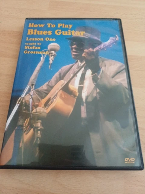HOW TO PLAY blues guitar lesson 1 Taught By Stefan Grossman £13.67 ...