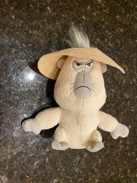 DISNEY'S RAYA AND the Last Dragon 8" Dyan Soft Plush Ongi Monkey Toy ...