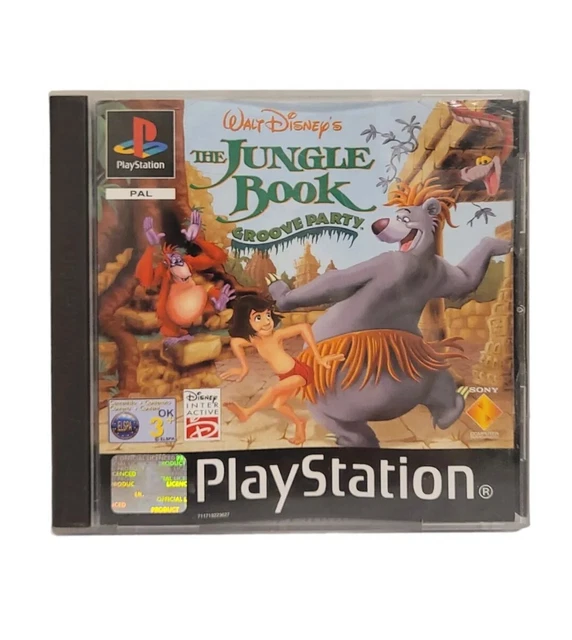 DISNEY'S THE JUNGLE Book: Groove Party - PS1 (Sony PlayStation 1) OVP l PAL l EUR 6,80 - PicClick DE