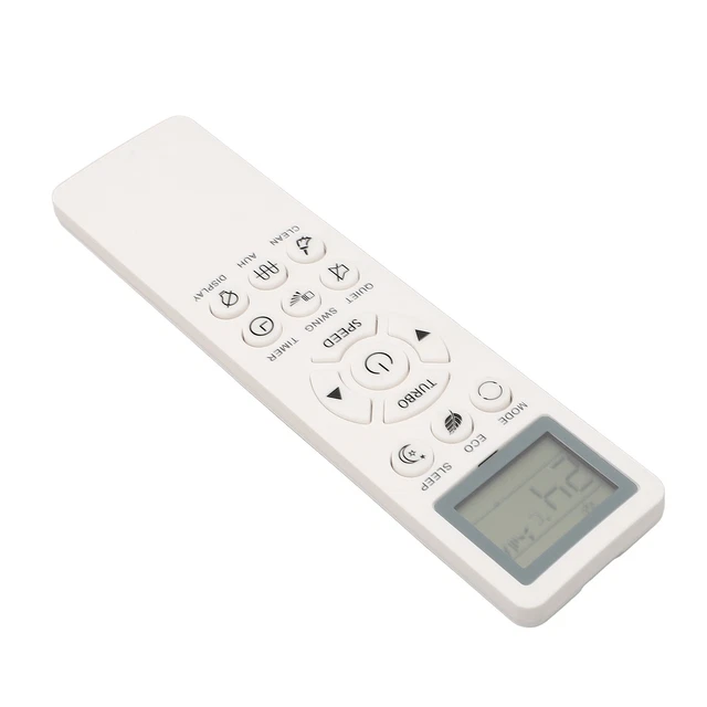 AC REMOTE CONTROL Easy Setup Air Conditioner Remote Control For ...
