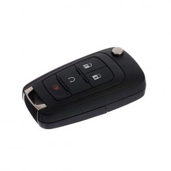 GENUINE HOLDEN VF Commodore Flip Key 4 BUTTON Remote Key Blank -433MHz ...