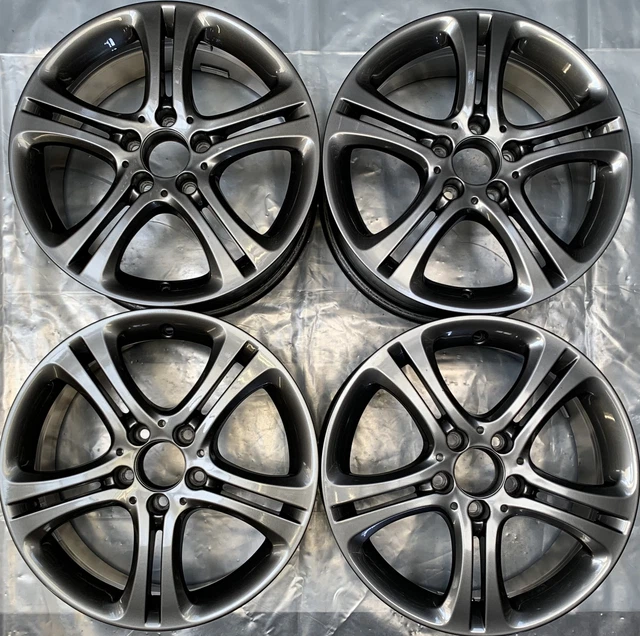 4 ORIG MERCEDES-BENZ Alloy 7.5Jx17 ET52.5 A2464011002 B W246 Cla C117 ...