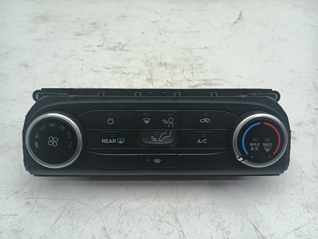 FORD FIESTA AC Air Con Heat Control Panel J1Bt-19980-Bd Mk8 2017 - 2022 ...