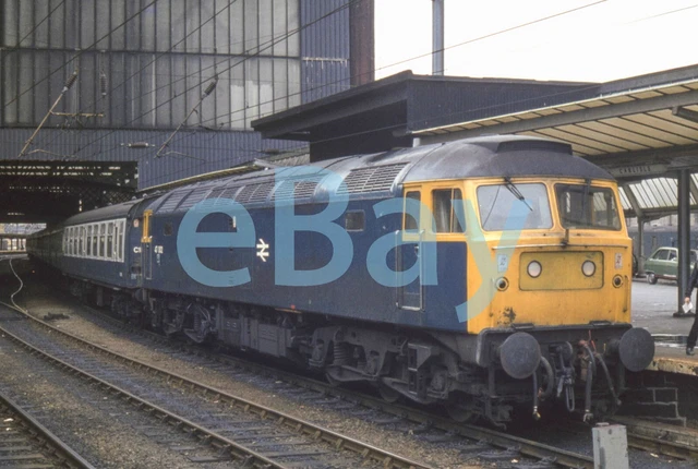 35MM RAILWAY SLIDE of Class 47 47002 @ Carlisle Copyright to Buyer £5. ...