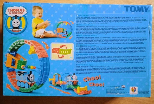 TOMY - THOMAS & Friends Loop The Loop Thomas - New EUR 35,17 - PicClick DE