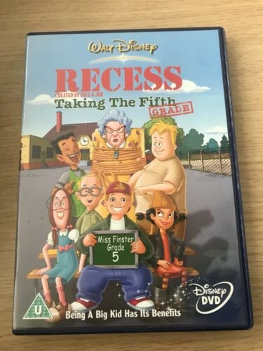 RECESS - TAKING The 5th Grade Chuck Sheetz 2004 DVD Top-quality £16.17 ...