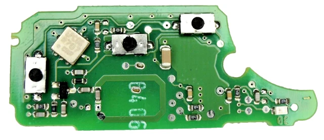 FIAT IVECO S118648AN6 3 Button Remote Key Fob Pcb - C077 £9.95 ...