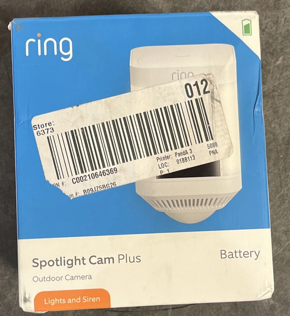RING SPOTLIGHT CAM Plus Wi-Fi Security Camera $119.95 - PicClick