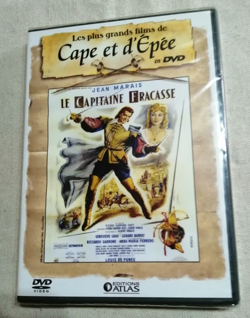 DVD LE CAPITAINE Fracasse (Jean Marais) Neuf Sous Blister EUR 18,00 - PicClick FR