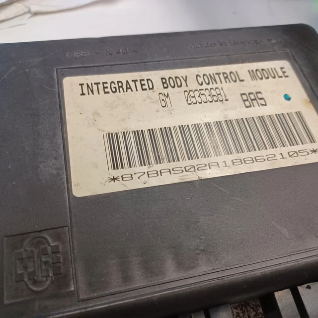 1999-2002 PONTIAC FIREBIRD Camaro BCM Integrated Body Control Module ...