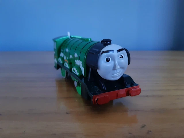 THOMAS TRACKMASTER FLYING Scotsman Train Engine Motorised Working ...