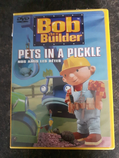BOB THE BUILDER Pets In A Pickle 2003 DVD Movie Widescreen Good ...