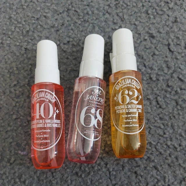 SOL DE JANEIRO Cheirosa 40,68, 62 Perfume Mist 30ml NEW Women's ...
