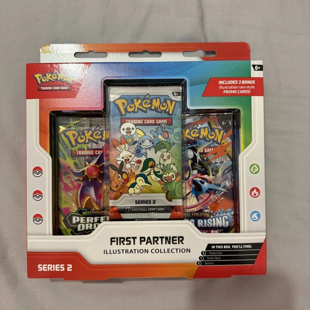 POKÉMON TCG FIRST Partner Illustration Collection Series 2 English ...