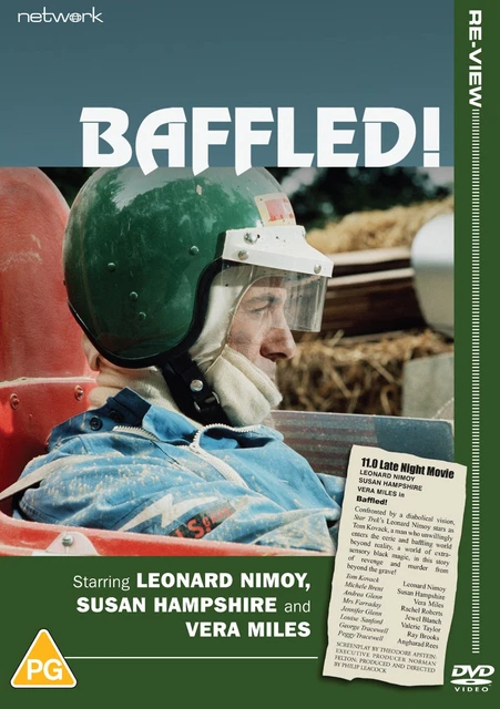 BAFFLED! (DVD) JEWEL Blanch Leonard Nimoy Vera Miles Mike Murray ...