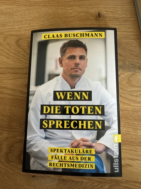 WENN DIE TOTEN sprechen von Claas Buschmann (2021, Taschenbuch) EUR 1 ...