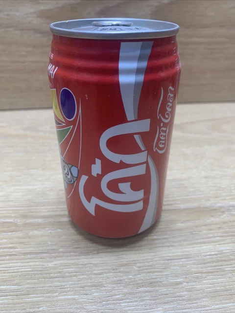VTG THAILAND Coca Cola Can 18th Sea Games Pull Tab EUR 21,43 - PicClick DE
