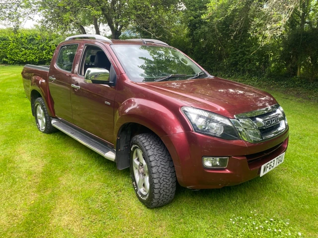 ISUZU D MAX Utah Auto Double Cab Pickup £6,995.00 - PicClick UK
