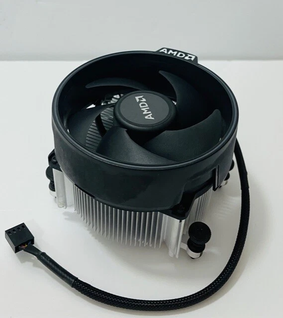 AMD RYZEN WRAITH Spire RGB LED Cooler Heat Sink Fan,AM4 Socket, Without ...