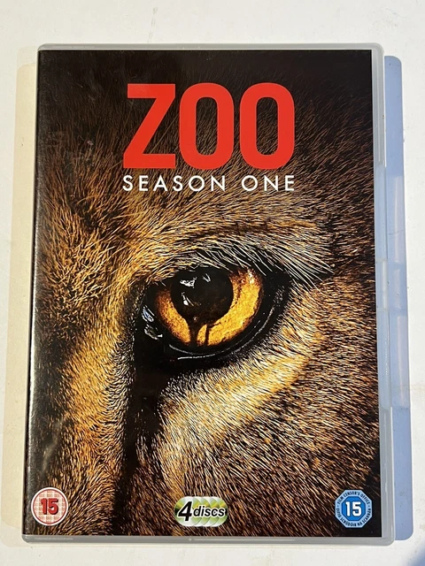 ZOO THE COMPLETE Season Series 1 One First Dvd 4 Disc Boxset James Wolk ...
