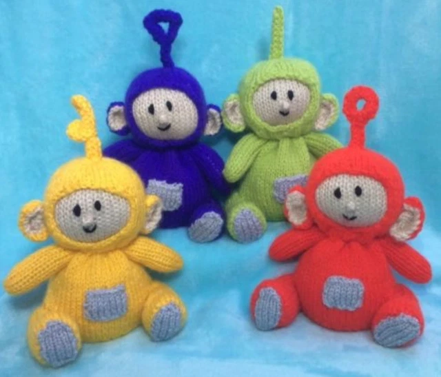 Teletubbies Knitting Pattern FOR SALE! - PicClick UK