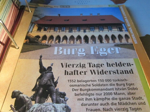 BURGEN UND SCHLÖSSER N Ungarn Burg Eger EUR 4,72 - PicClick DE