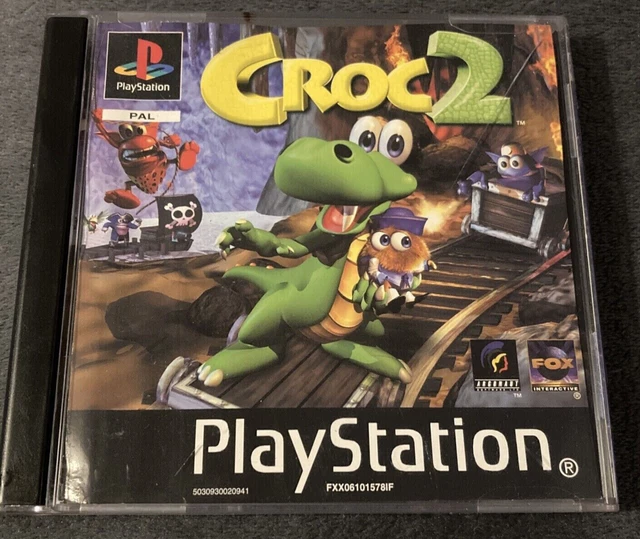 PLAYSTATION-PS1 - CROC 2-Argonaunt 1999 classic game £24.99 - PicClick UK