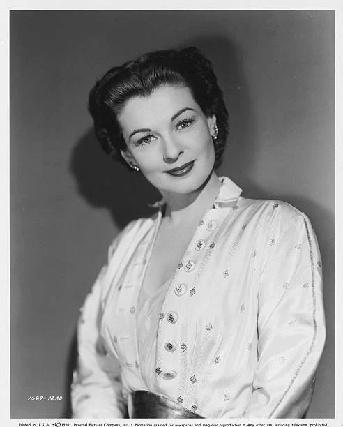 ACTRESS RUTH HUSSEY 1950s Film Movie Star Old Photo EUR 5,11 - PicClick FR