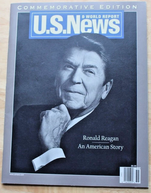 U.S. NEWS & World Report Ronald Reagan Commemorative Edition 2004 $0.99 ...
