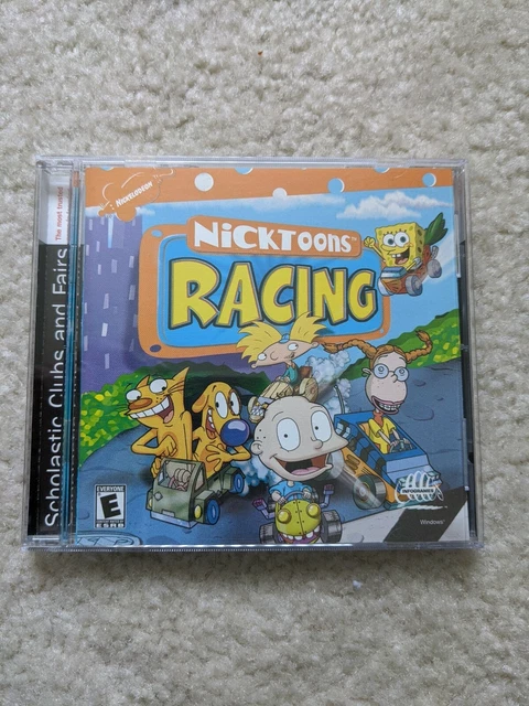 NICKTOONS RACING: SPONGEBOBRUGRATS, CatDog, Thornberrys | PC Video Game ...
