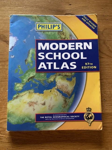 PHILIPS MODERN SCHOOL Atlas: 92nd Edi..., Philip's Maps EUR 6,68 ...