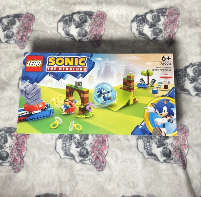 LEGO SET SONIC The Hedgehog 76990 Speed Sphere Challenge SEGA Gaming ...