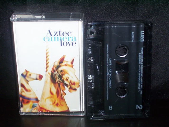 AZTEC CAMERA LOVE - Australian Cassette Tape Nm EUR 7,38 - PicClick FR