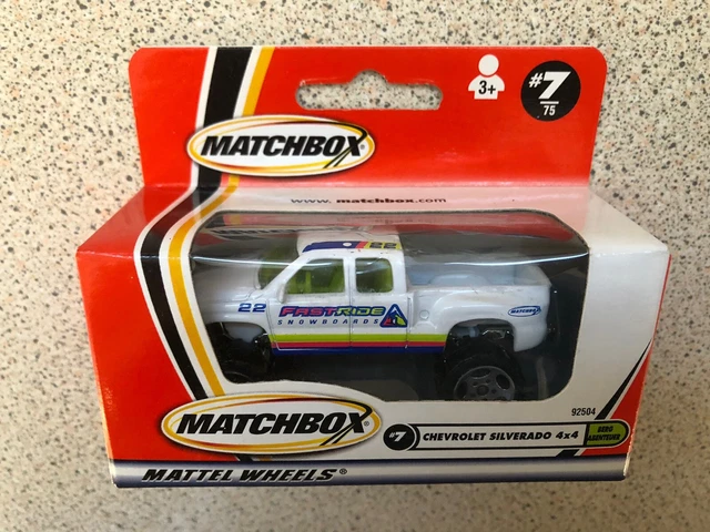 MATCHBOX 2001 NO.7 Chevrolet Silverado 4x4 £4.36 - PicClick UK