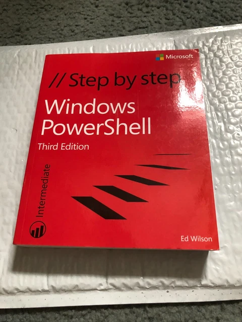 STEP BY STEP Windows Powershell $20.00 - PicClick