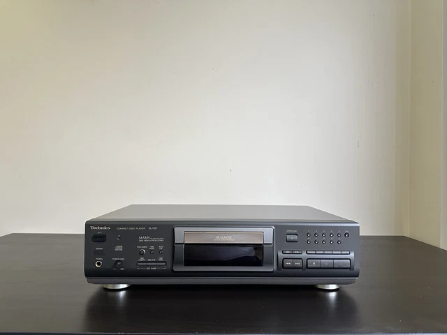 TECHNICS SL-PS7 COMPACT Disc MASH 24 Bit RE-MASTER CD Player Hifi ...