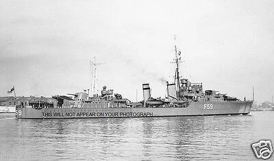 ROYAL NAVY TRIBAL Class Destroyer Hms Mashona - Bismarck Action World ...