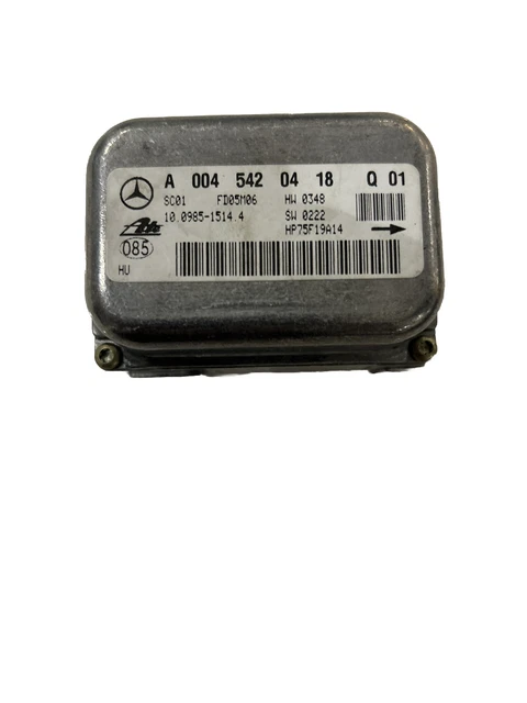 MERCEDES SLK R171 Esp Yaw Rate Sensor A0045420418 Q 01 £30.00 - PicClick UK