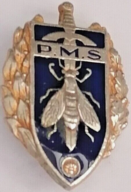 BREVET PMS PRÉPARATION Militaire Sup Abeille Epée Grenade ARTHUS BERTRAND 1970 EUR 3,00 ...