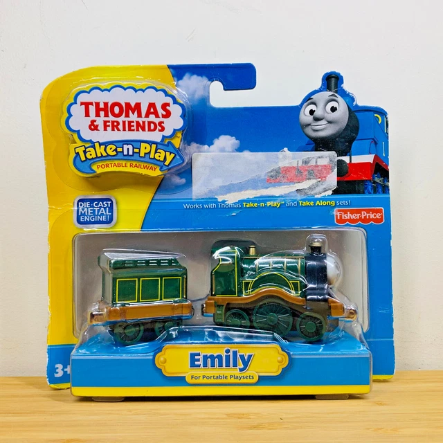 EMILY - THOMAS & Friends Take n Play Take Along Diecast Metal Push ...