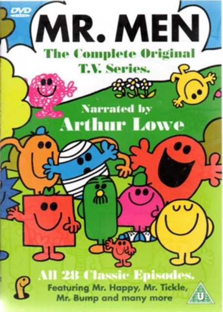 MR MEN - The Complete Original TV Series, All 28 Classic Episodes DVD £ ...
