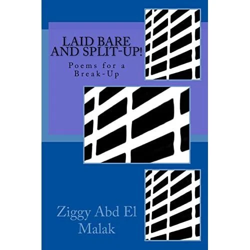 LAID BARE AND Split-Up!: Poems for a Break-Up - Paperback NEW Malak ...