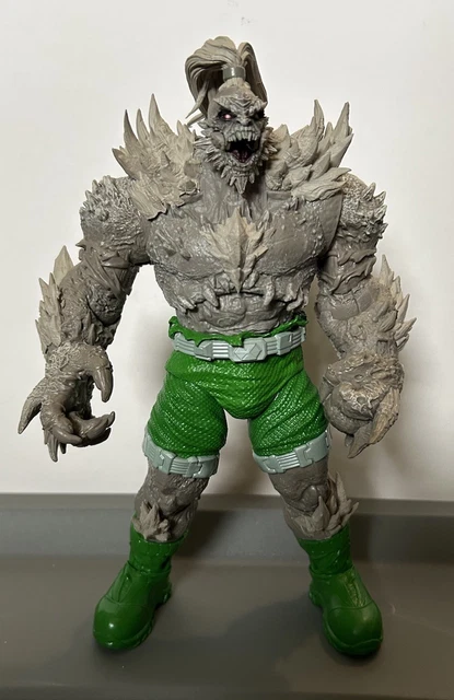 MCFARLANE DC MULTIVERSE Doomsday Megafig From Superman Two Pack Loose ...