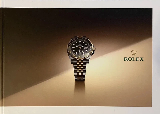 CATALOGO LIBRO ROLEX 2023-2024. Versione in Italiano Nuovo Originale ...