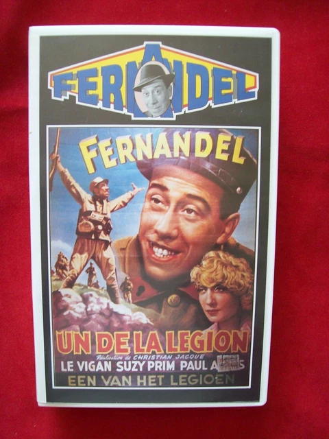 CASSETTES VHS - Un De La Legion - Fernandel EUR 5,00 - PicClick FR