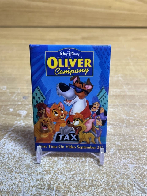 WALT DISNEY OLIVER & Company promotional pin $10.49 - PicClick CA