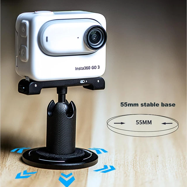 MAGNETIC CAMERA MOUNT Base for DJI Osmo Action 5 Pro 4 3/Pocket 3 ...
