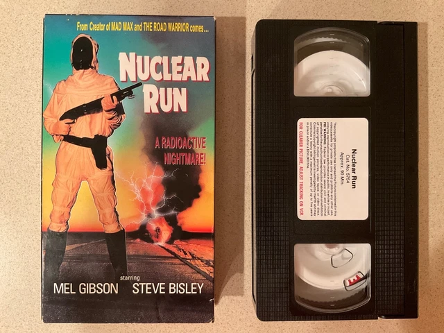 NUCLEAR RUN (VHS, 1991) Mel Gibson, Steve Bisley £5.46 - PicClick UK