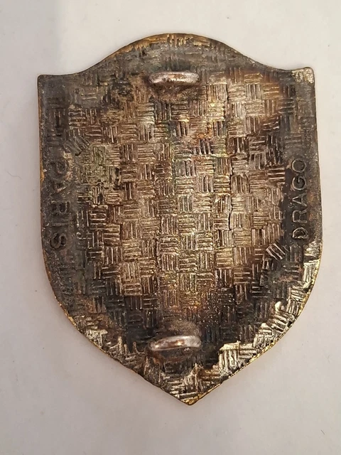INSIGNE MILITAIRE DU TOGO Fabriquant Drago EUR 20,00 - PicClick FR