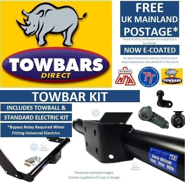 TOWBAR FOR MERCEDES Sprinter Van 2006 to 2018 MWB/LWB Van with Step ...